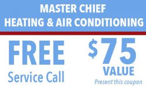 Coupons | Master Chief Air Conditioning & Heating LLC | Von Ormy, TX ...